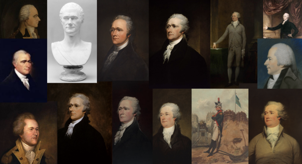 The Hamilton Portraits Catalogue - Alexander Hamilton